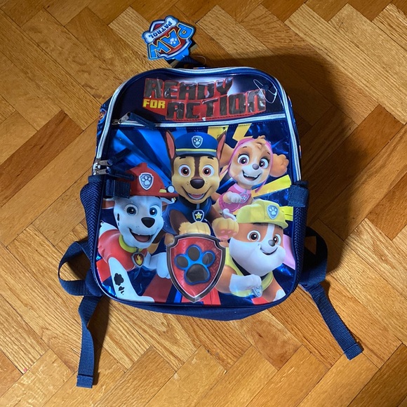Paw Patrol | Accessories | Nwt Paw Patrol Backpack | Poshmark